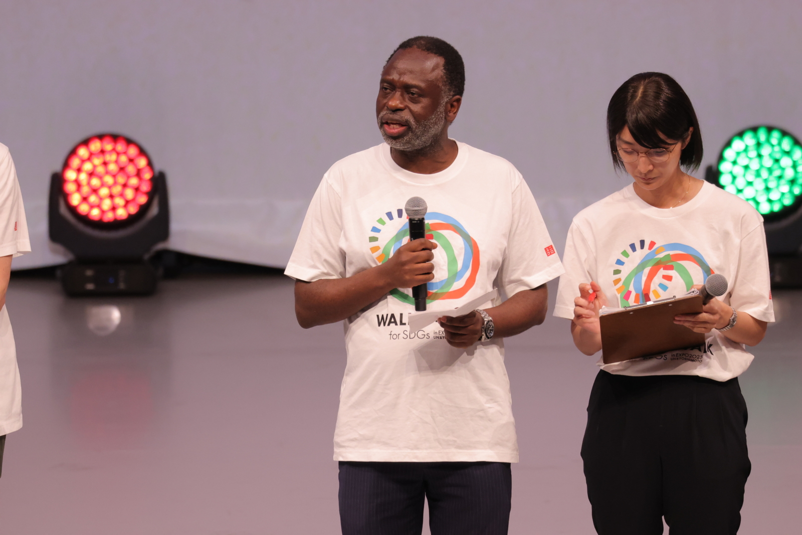 万博会場全体が笑顔でひとつに！『Walk the Talk for SDGs in EXPO2025 UN&YOSHIMOTO』が開幕！ | FANY Magazine