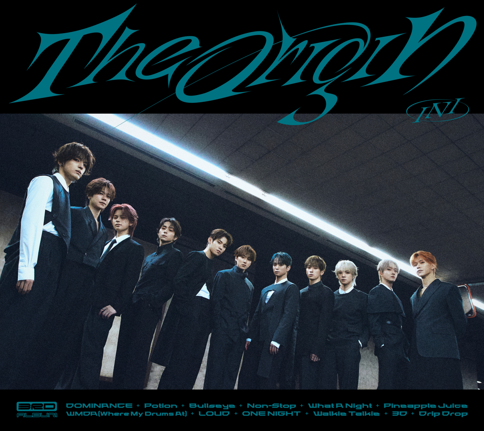 “INI”（アイエヌアイ）初週売上45万枚突破で自己最高記録更新中! INI 3RD ALBUM『THE ORIGIN』より収録曲 ...