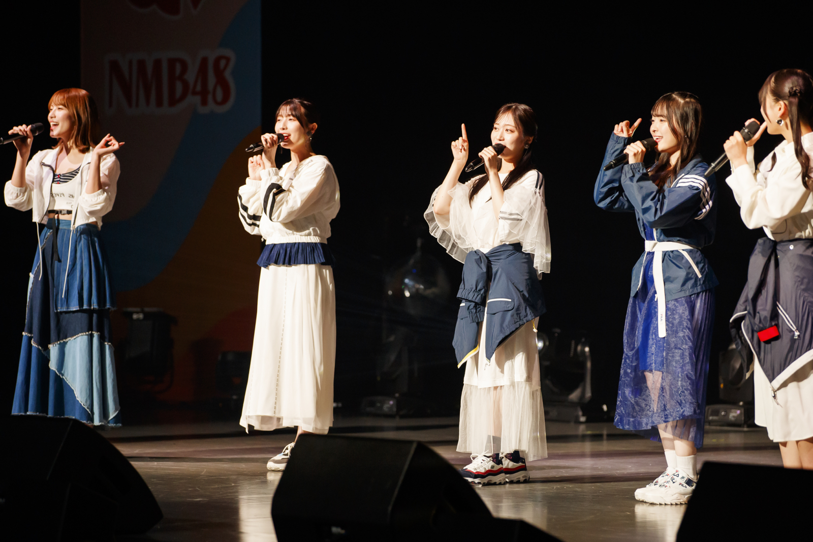 『NMB48 難波祭2025 -ユニコレ-』を開催! 異なるコンセプトを掲げた4組のユニットがそれぞれの輝きを放つ! | FANY Magazine