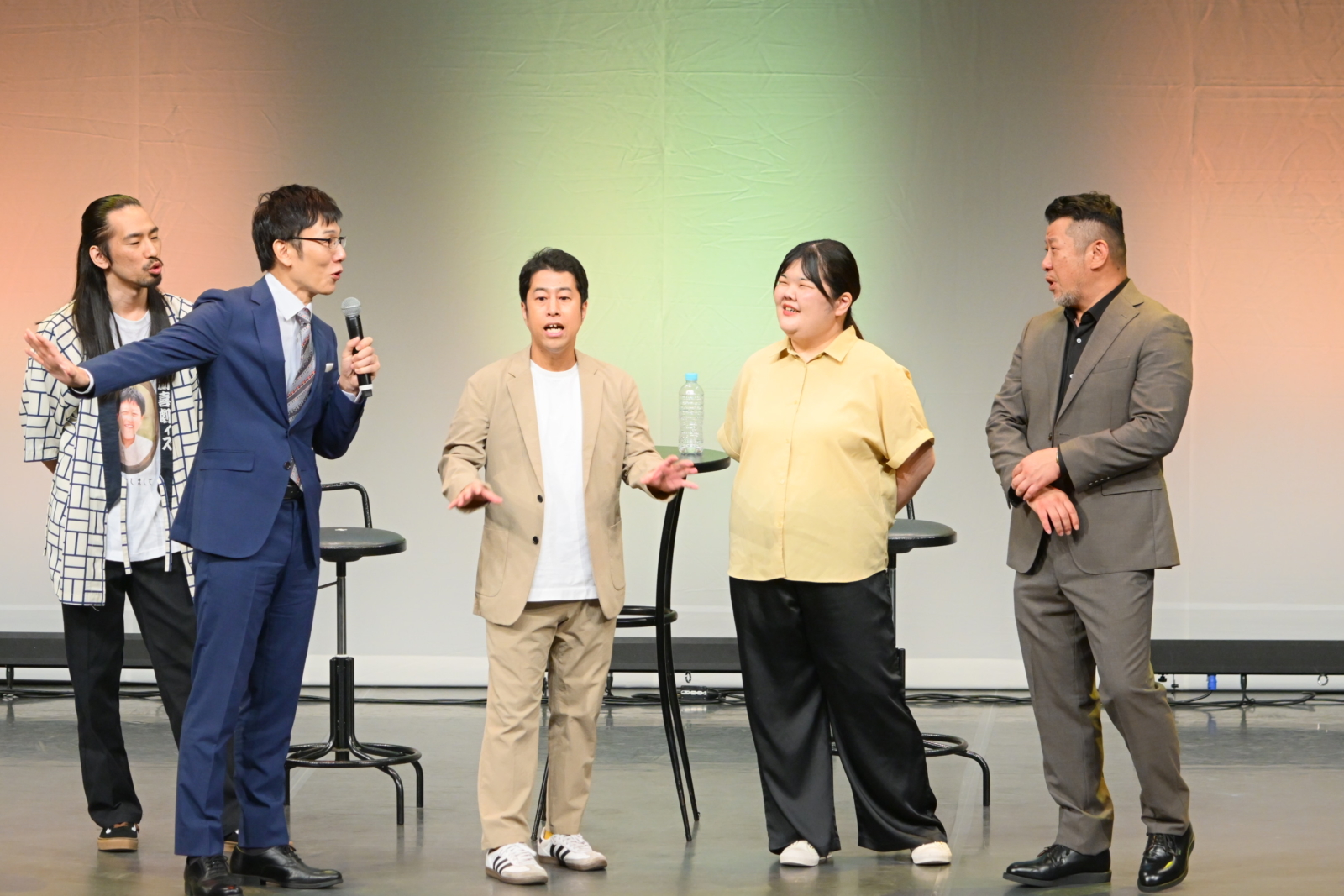 ケンコバの下ネタ全開にぼる塾あんりが…“見たことのない組み合わせ”トークで爆笑連発!【OSAKA COMEDY FESTIVAL 2025 ...