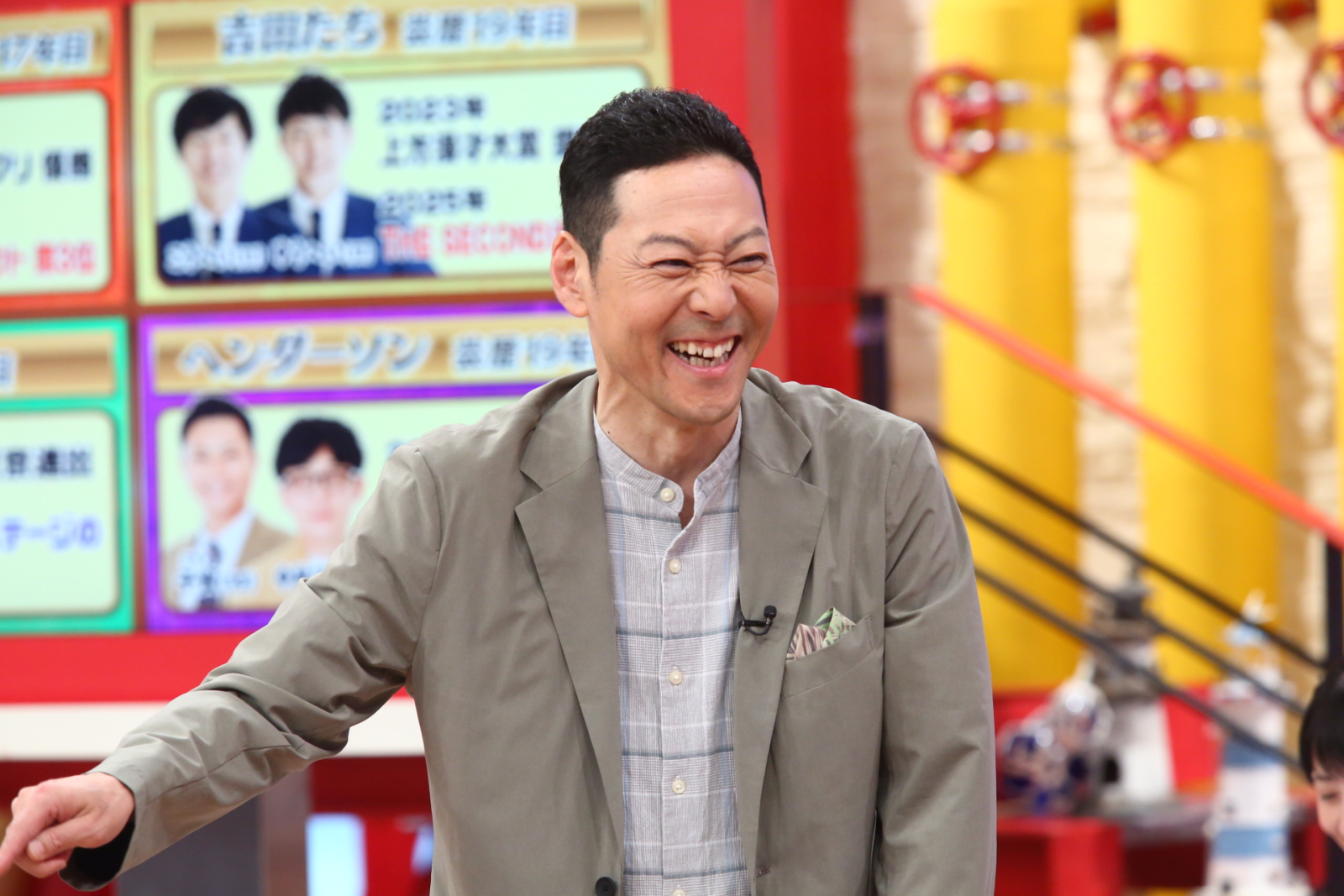 「こっち来いお前！」ほんこん愛の咆哮にヘンダーソン硬直!?『マルコポロリ！』TVer・カンテレドーガで配信中! | FANY Magazine