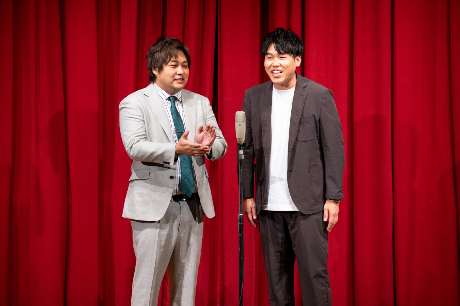 「浪速区のために一生懸命作りました」桂文枝が“将棋”にちなんだ創作落語を披露! 大阪24区を回る「参地直笑祭」もいよいよゴール間近 ...