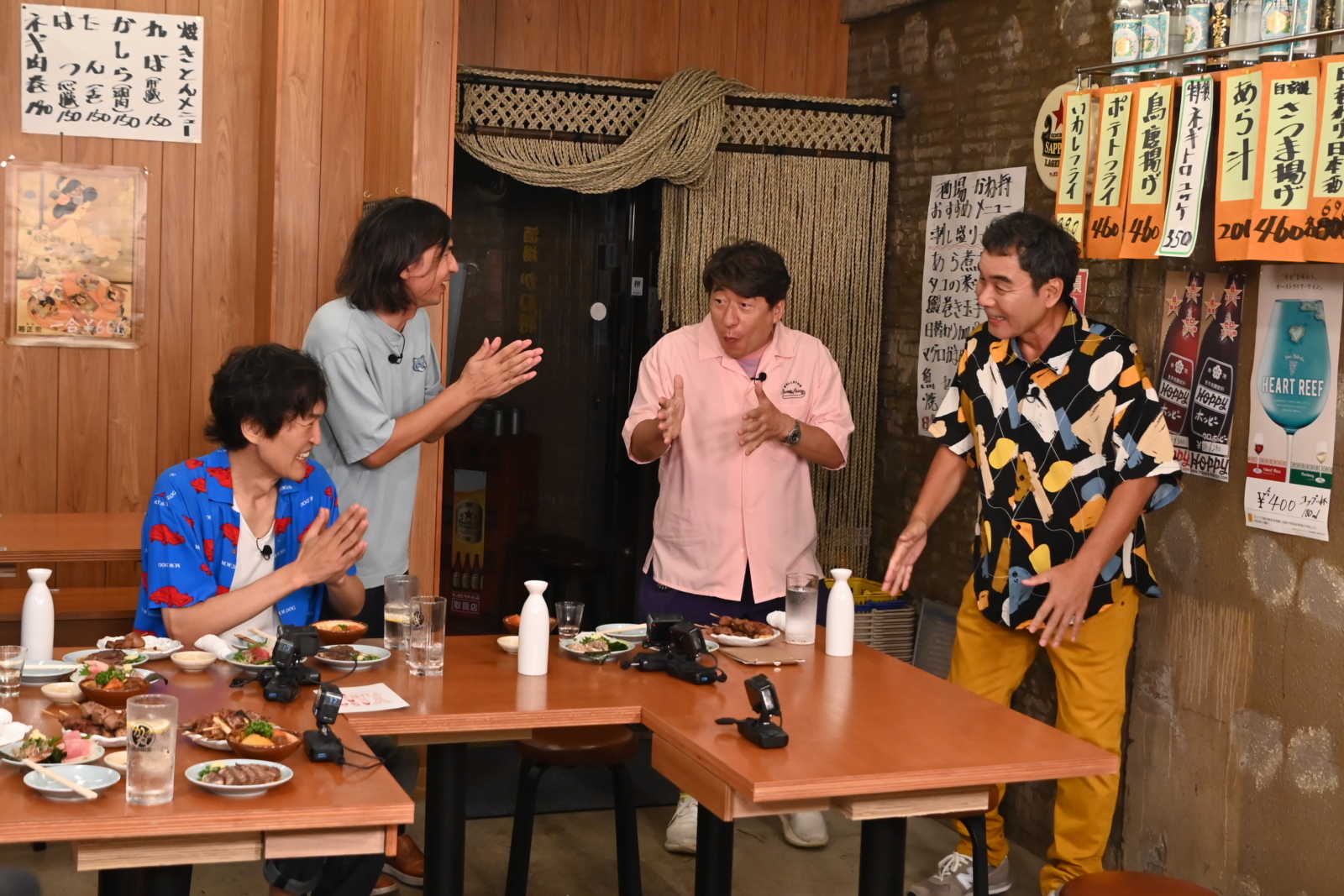 千原ジュニアが豪華ゲストとお酒を酌み交わし深堀りトーク!『千原ジュニアのへべレケSP』9月27日放送! | FANY Magazine