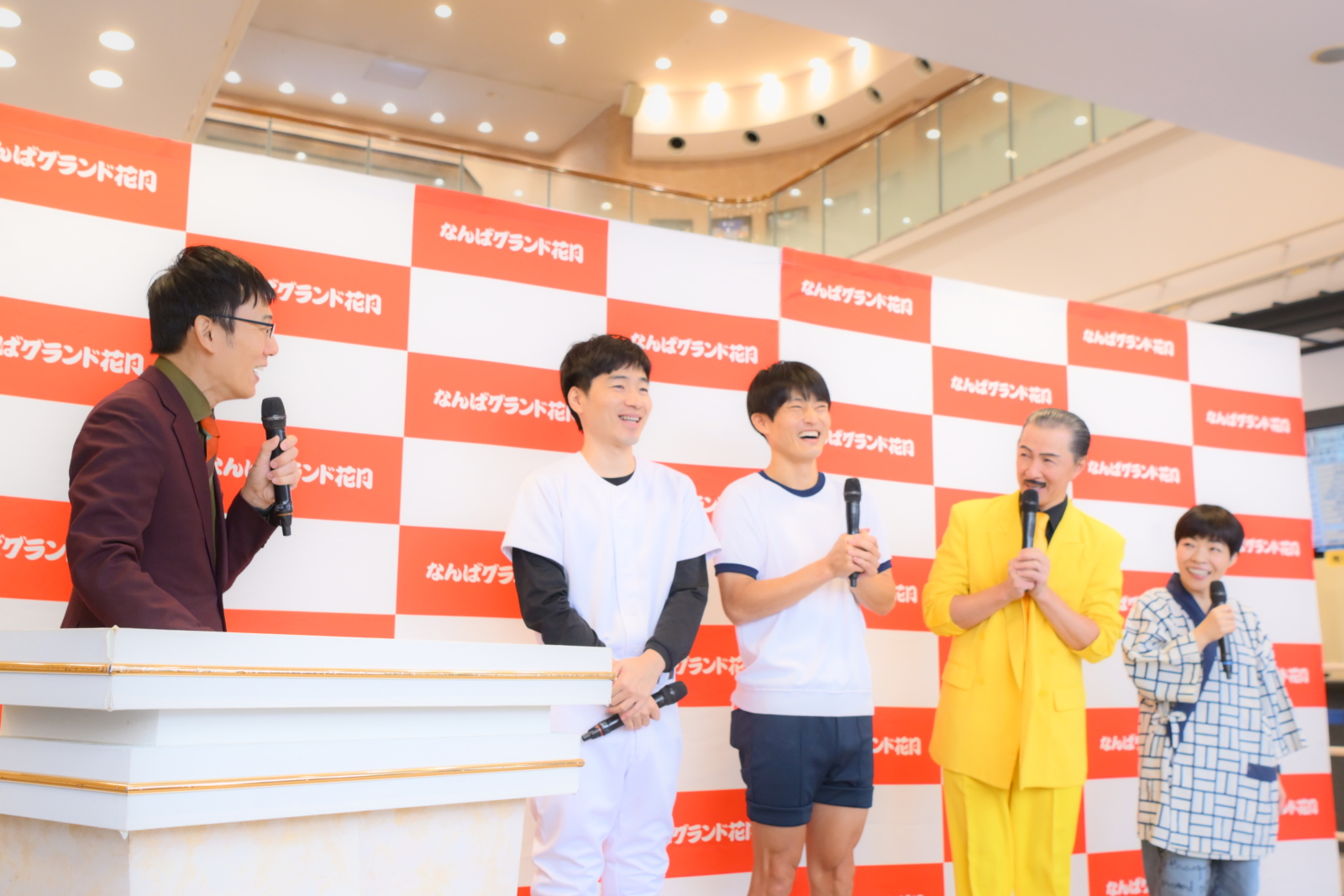 中川家、ブラマヨ、ジャルジャル…なんばグランド花月“38周年”キャンペーン第3弾はチャンピオン祭り! 「みんな、時代に合ったええ漫才をしている」 | FANY Magazine
