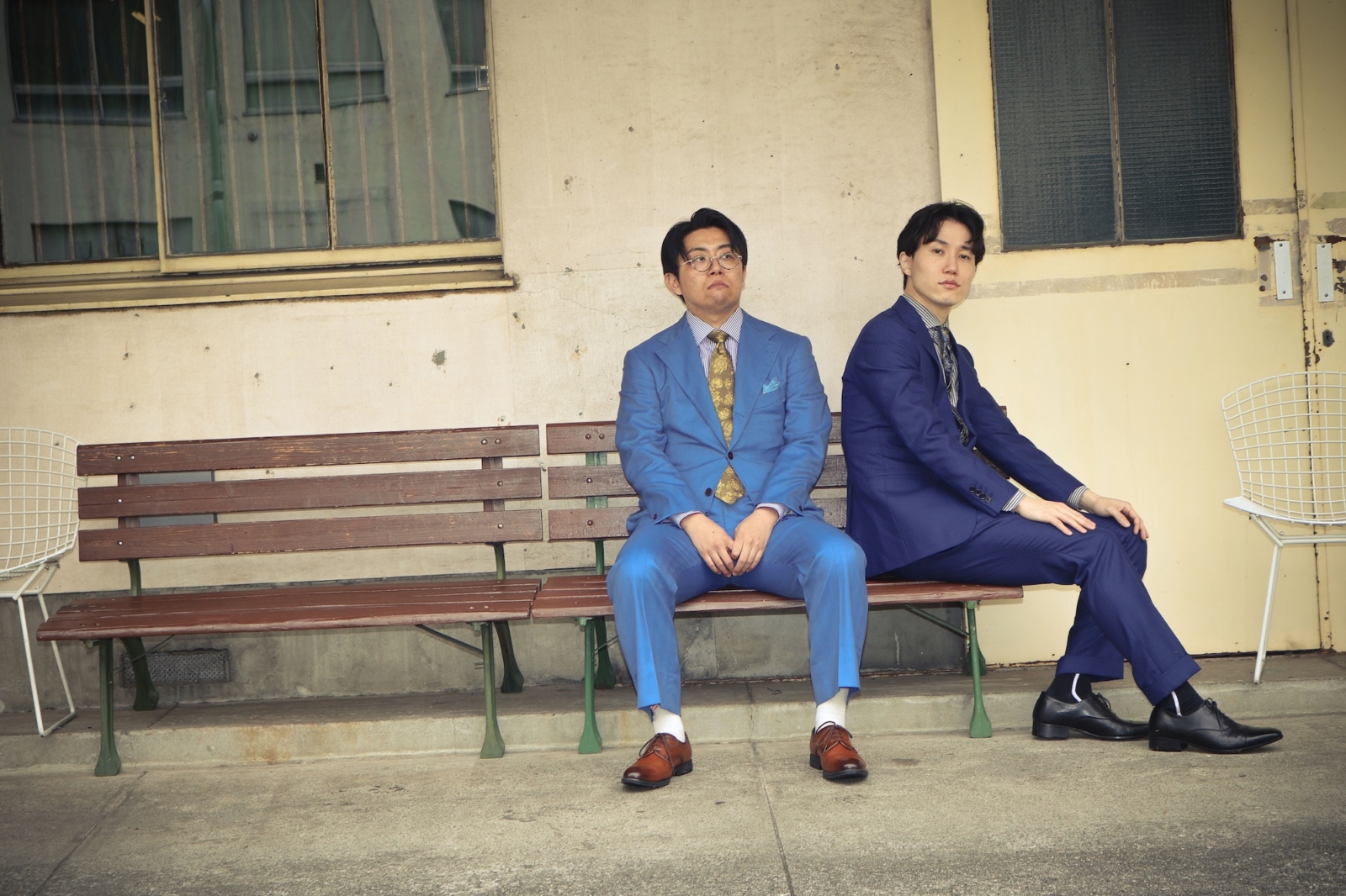 芸人にならなかったら中野は弁護士、ヤスはホスト!? ナイチンゲールダンスが初の写真集で変身「もっとカリスマみたいになるのかと思ったら…」 | FANY Magazine