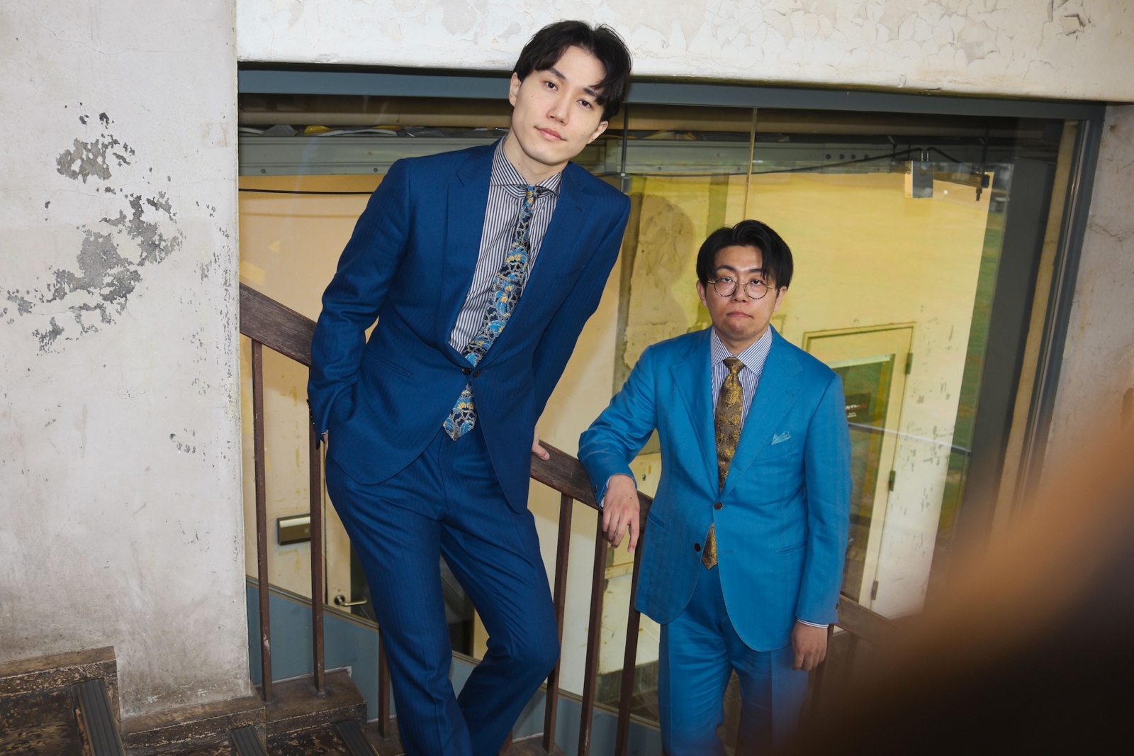 芸人にならなかったら中野は弁護士、ヤスはホスト!? ナイチンゲールダンスが初の写真集で変身「もっとカリスマみたいになるのかと思ったら…」 | FANY Magazine