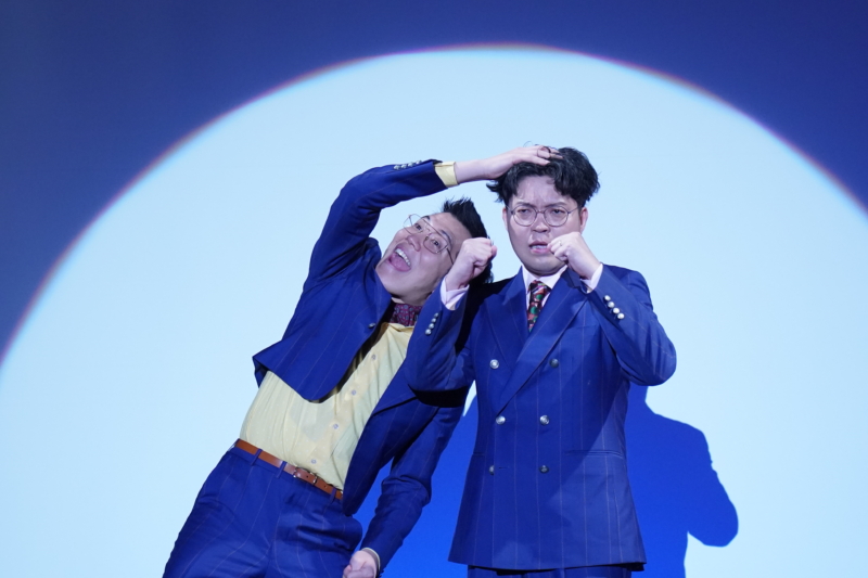 ヤーレンズ【M-1グランプリ2025 決勝直前インタビュー】今年のテーマは「楽しみたい」 | FANY Magazine