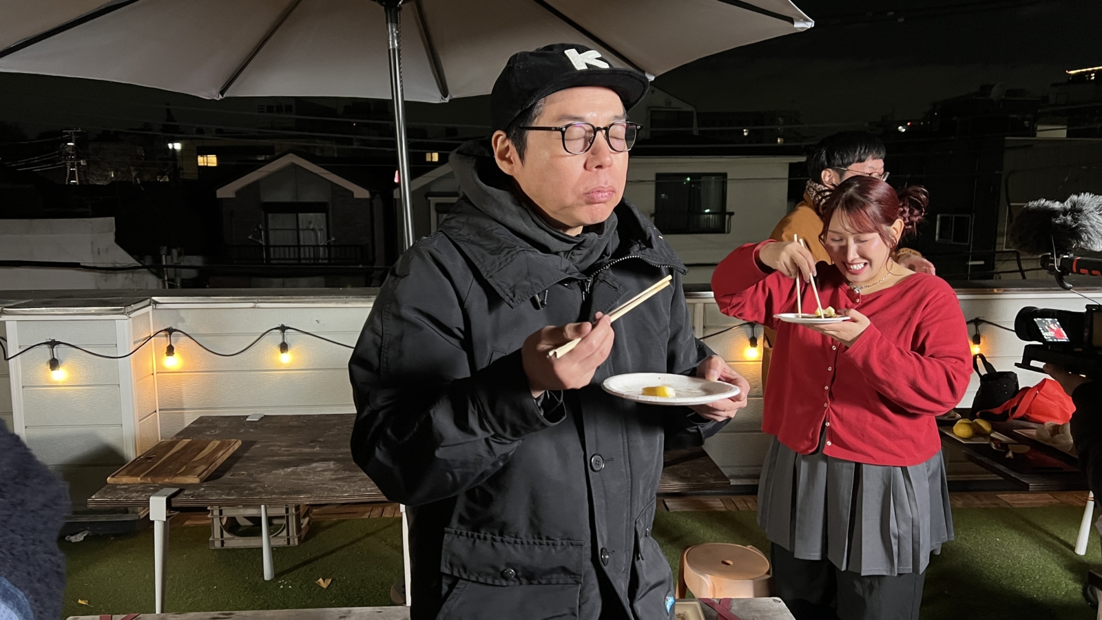 アローン会が年末恒例のBBQ! ゲストは3時のヒロイン ゆめっち! BSよしもと『今田耕司のアローン会』12月30日放送! | FANY ...