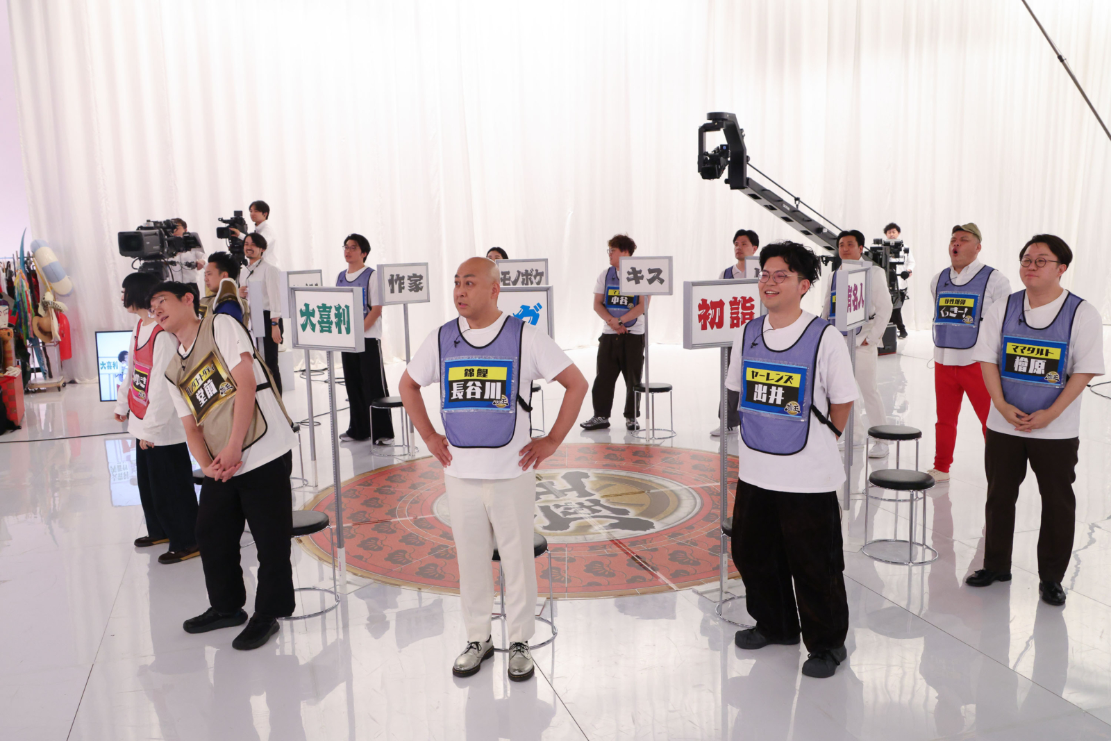 『千原ジュニアの座王 新春SP』TVer、カンテレドーガで配信中! 大阪城ホール・日本武道館での“東西2大ライブツアー”開催決定 ...
