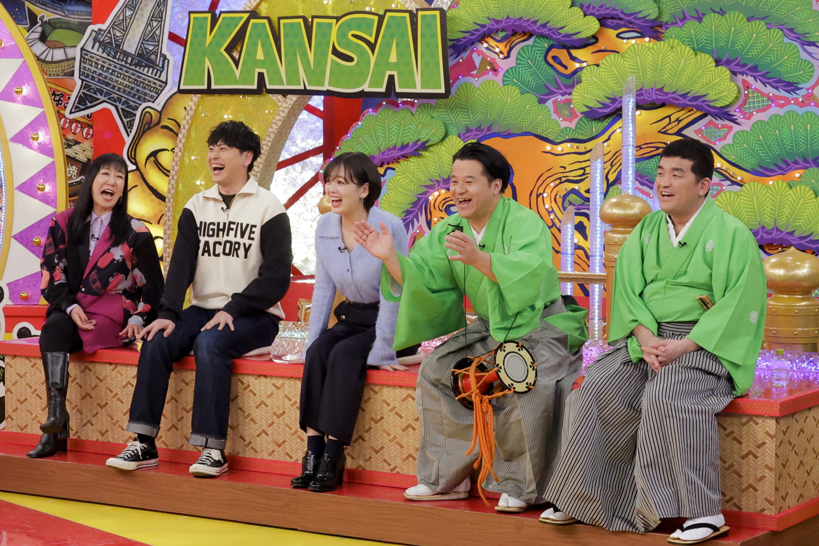 池上彰×ブラマヨ『池上彰の関西人が知らないKANSAI』1月13日放送! 三代目JSB・山下健二郎も驚く、知られざるKANSAIを再発見 ...