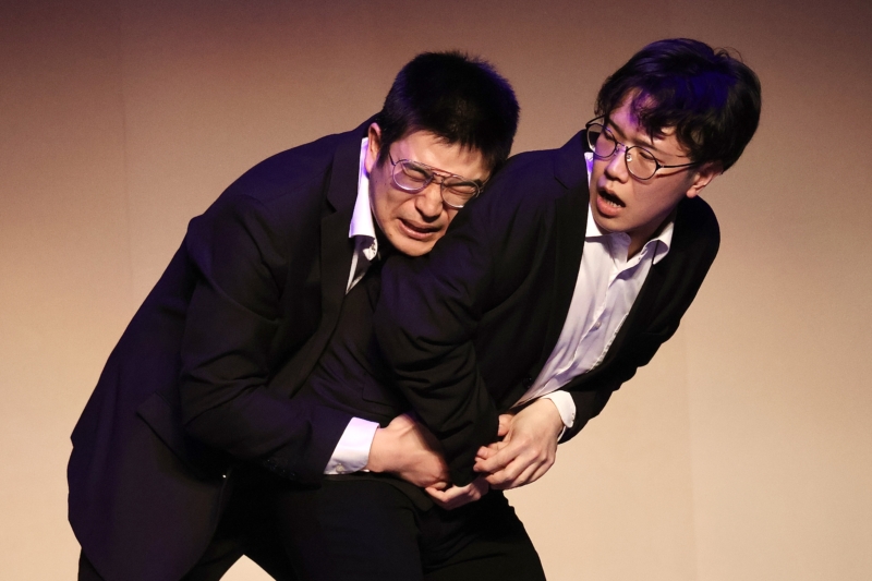 注目度急上昇の若手コンビ・シカノシンプが東京初単独ライブ! オール新作コント7本で真っ向勝負 | FANY Magazine